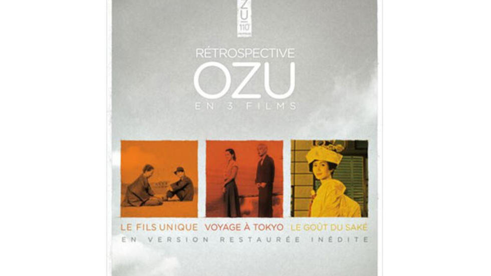 2 - Rétrospective Ozu - Tous les cinémas du monde