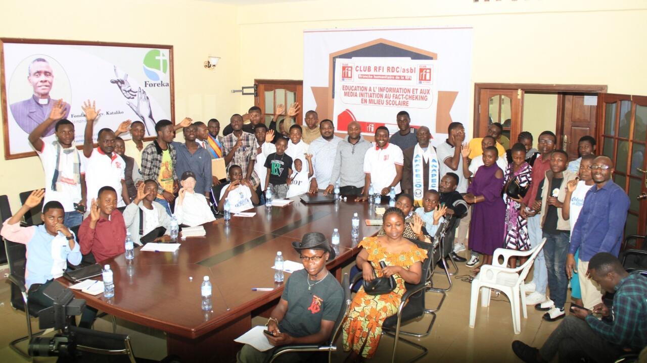 Le Club RFI Butembo (RDC) lutte contre la désinformation - Le club RFI