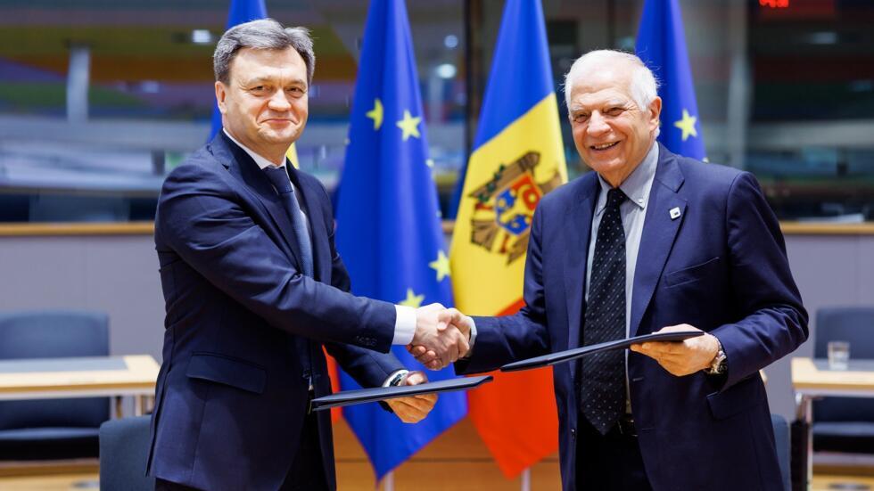 R.Moldova a semnat Parteneriatul pentru Securitate și Apărare cu UE. Dorin Recean: Consolidăm ...