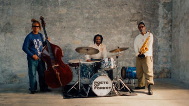 Roseaux, Ben l'Oncle Soul et Poets of Forest #SessionLive caribéenne ! - Musiques du monde