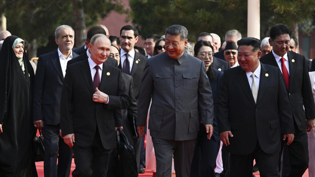 Turai ta bayyana ƙawancen China da Rasha da Korea ta Arewa a matsayin barazana