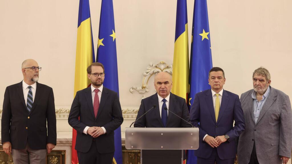 A fost semnat acordul coaliției de guvernare PSD-PNL-USR-UDMR - RFI