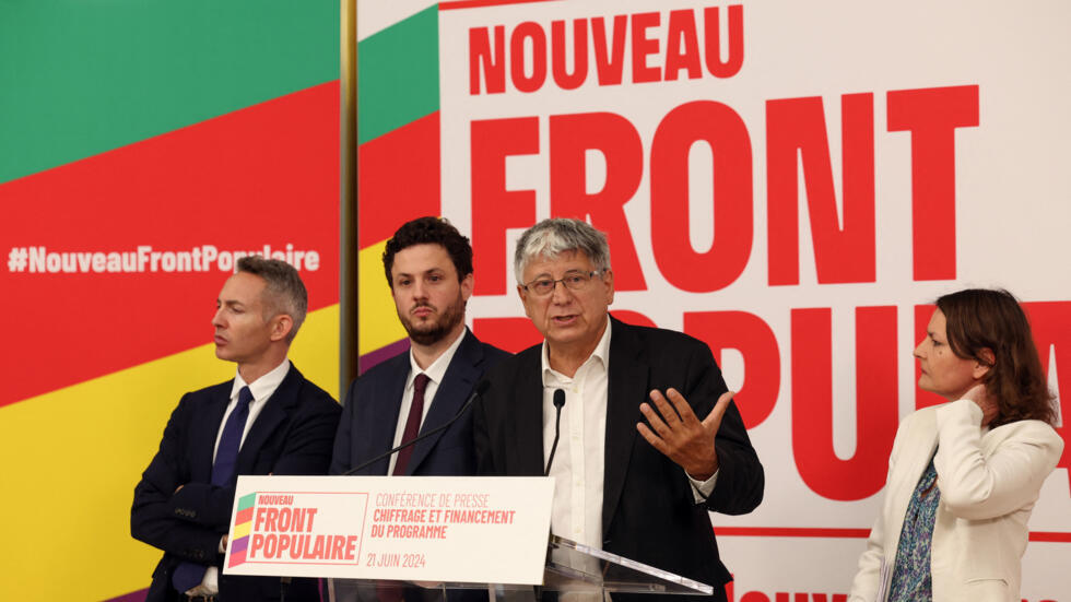 Législatives: le grand défi électoral du Nouveau Front populaire ...