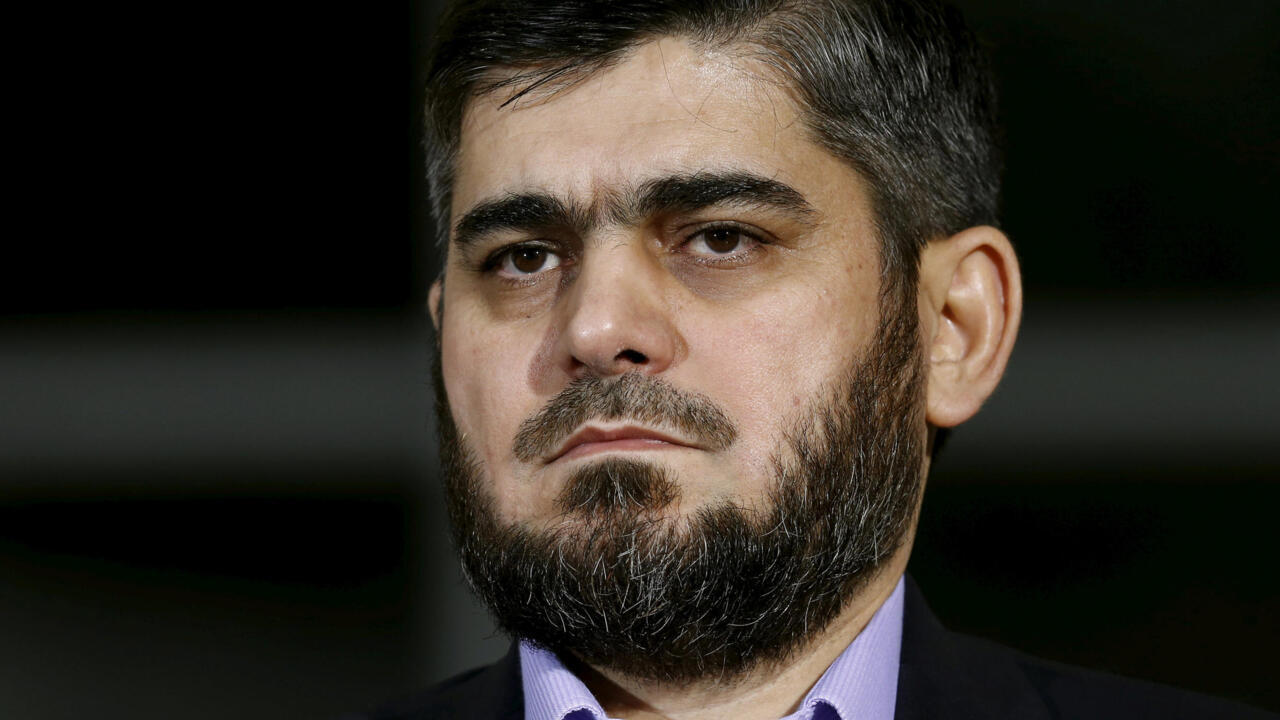Syrie: Mohamed Allouche, chef des négociateurs de l'opposition, jette l ...