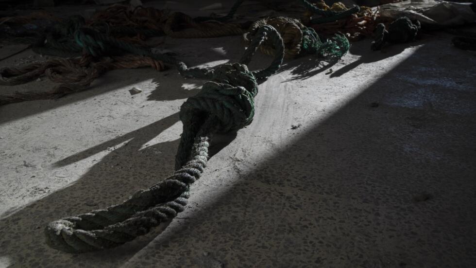 Síria: Na prisão de Saidnaya, os vestígios de décadas de terror ...