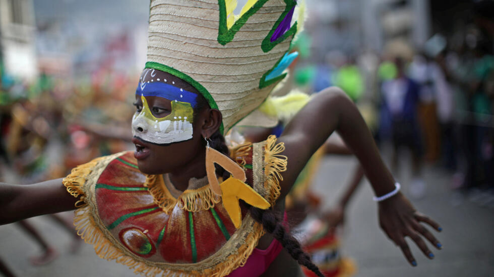 [En Images] En Haïti, le carnaval fédère toutes les classes