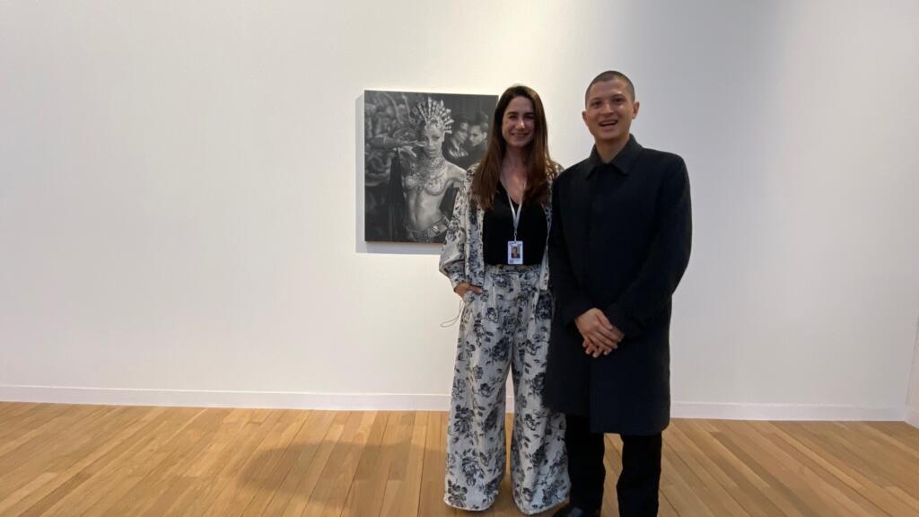 Catinca Tăbăcaru la Art Basel Paris 2024: "Cel mai important loc din ...