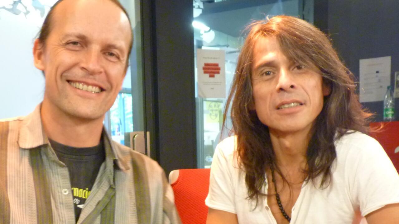 Simon Bolzinger, tambor y canto en París - La fonoteca de RFI