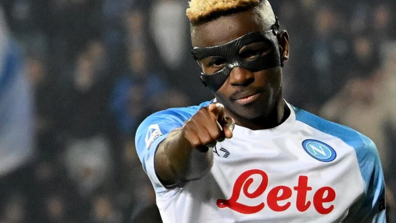 Serie A: Victor Osimhen encore buteur avec Naples contre Cagliari