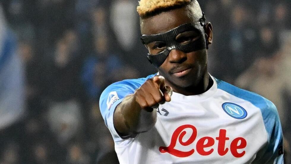 Serie A: Victor Osimhen encore buteur avec Naples contre Cagliari