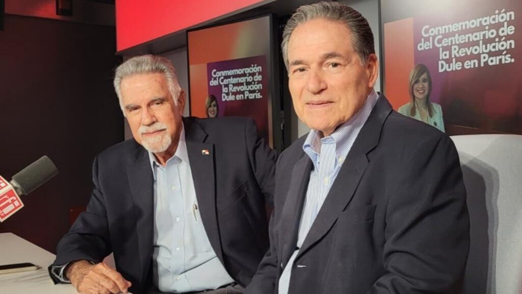 Los académicos panameños Arístides Royo y Juan David Morgan conmemoran la Revolución Dule en ...