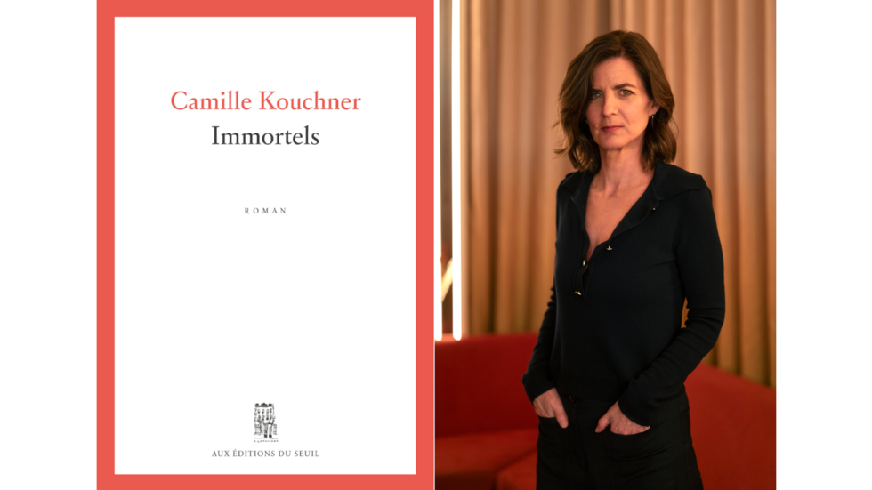 «Immortels» de Camille Kouchner, le roman d'une amitié infaillible - Sur le pont des arts