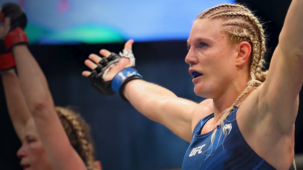 La Française Manon Fiorot veut briller à l'UFC Paris pour devenir «une ...