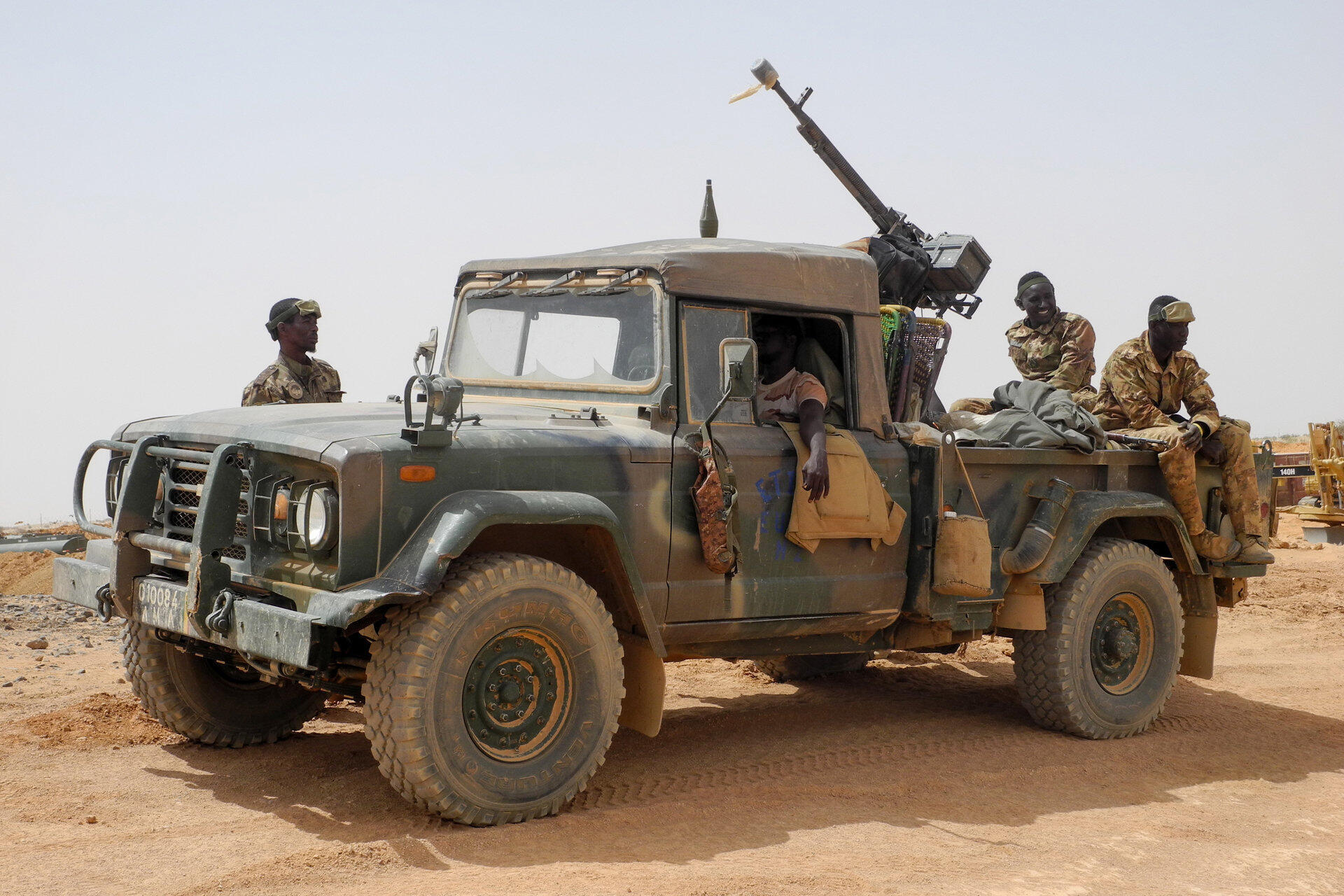 Attack on Mali military post kills 49 soldiers