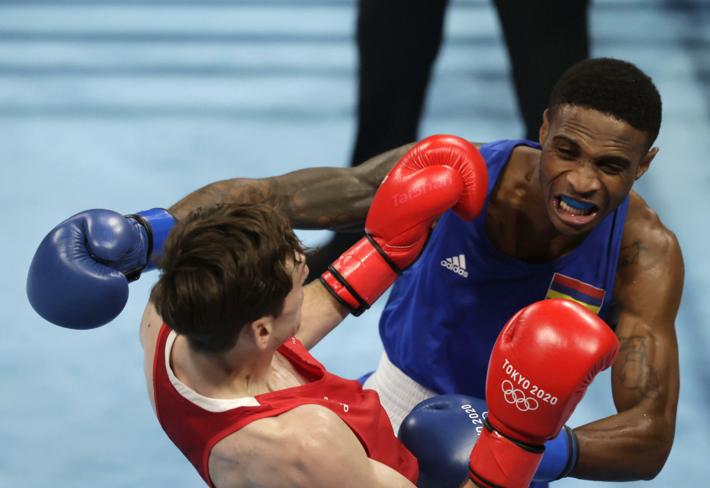 no medal for Merven Clair, Mauritian boxer - Archyde