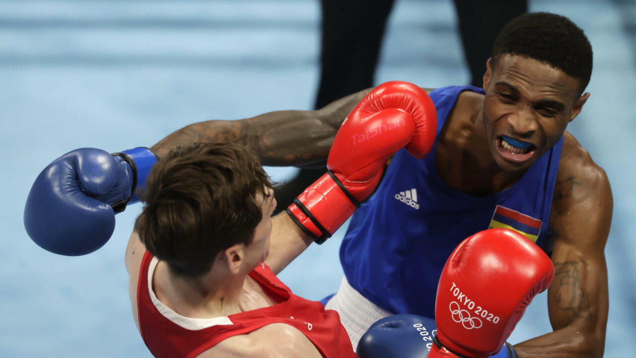 Jeux olympiques: pas de médaille pour Merven Clair, boxeur mauricien