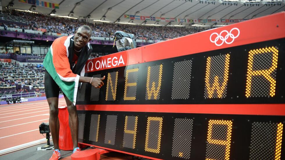 Kenyan Olympic champion Rudisha survives plane crash