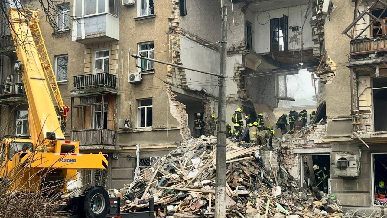 Ukraine: Odessa sous le choc après une nouvelle attaque de drones ...