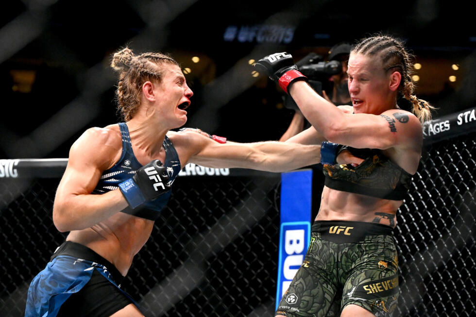 MMA: la Française Manon Fiorot échoue dans sa quête d'une première ...