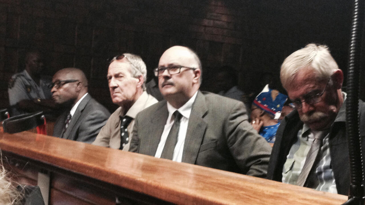 Procès de l'apartheid: la famille de Nokuthula Simelane en quête de justice