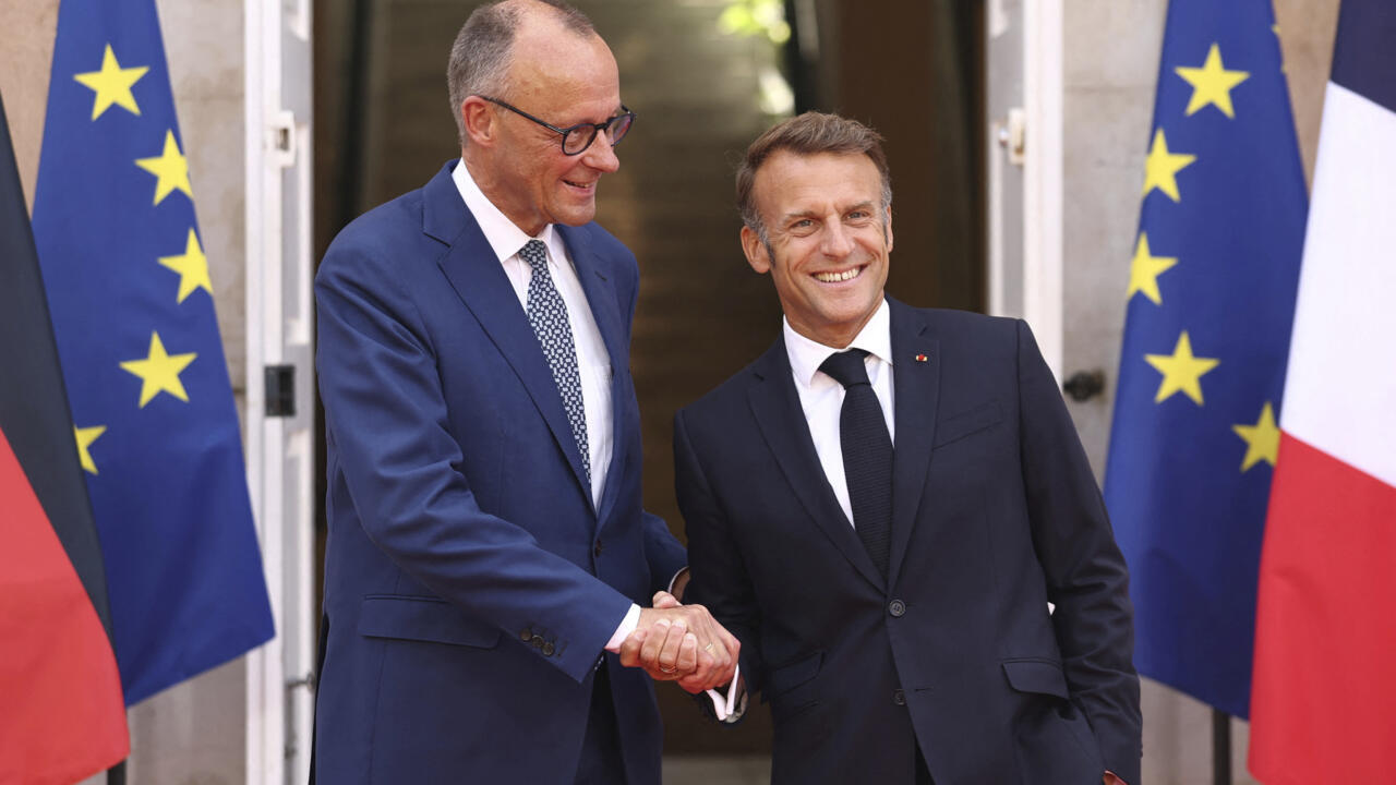 Macron, Merz push for Europe’s digital sovereignty as AI race ...