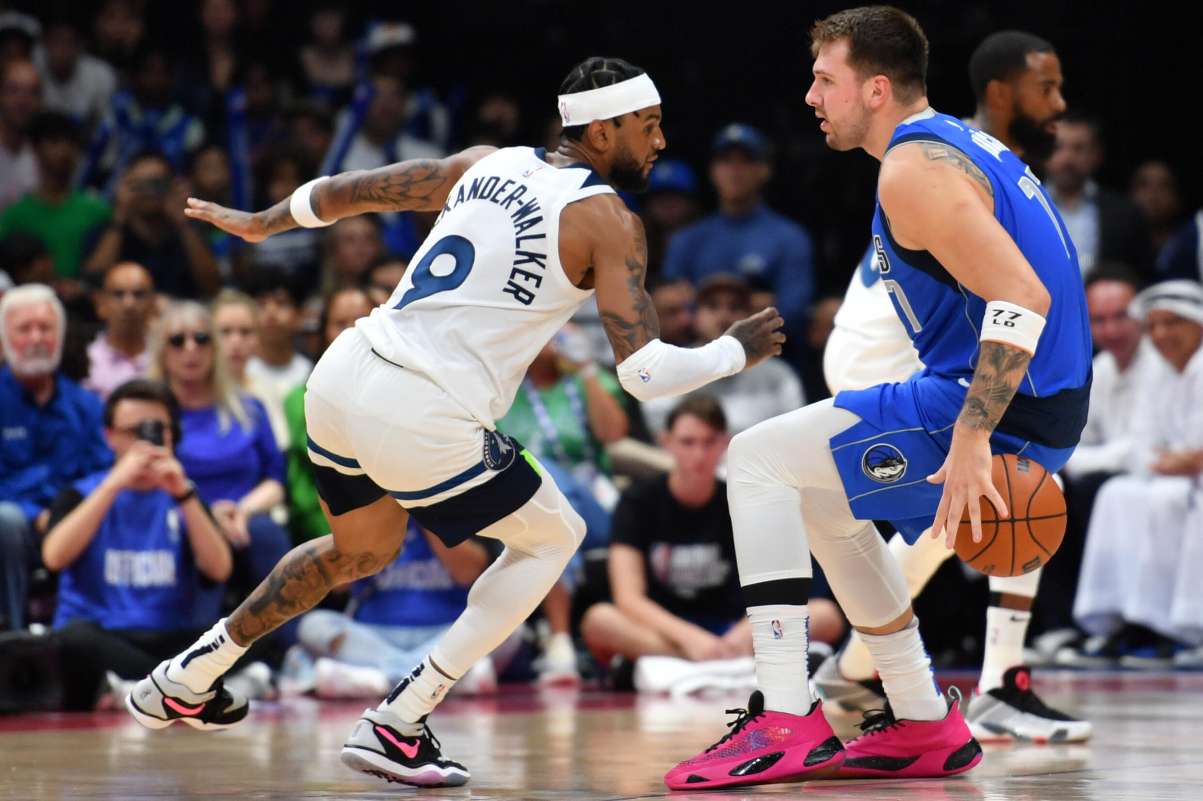 Basket: Luka "Magic" Doncic et la NBA de retour à Madrid