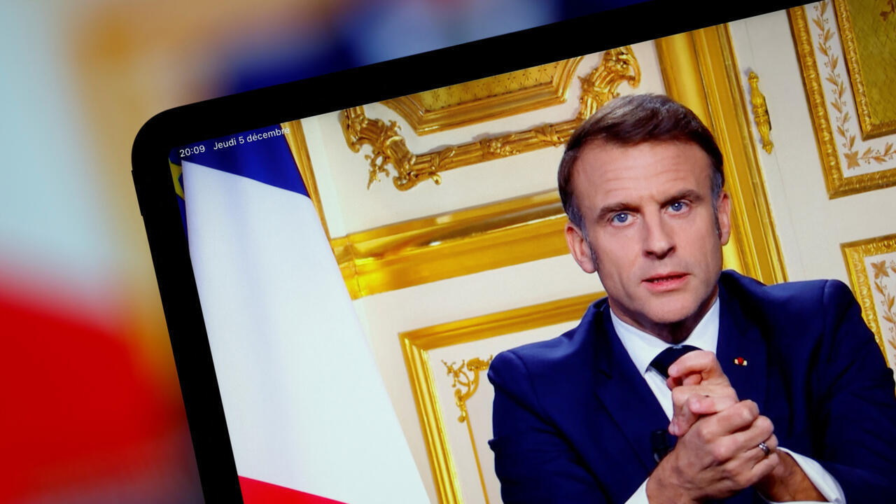 Macron seeks fresh momentum in New Year’s address amid political ...