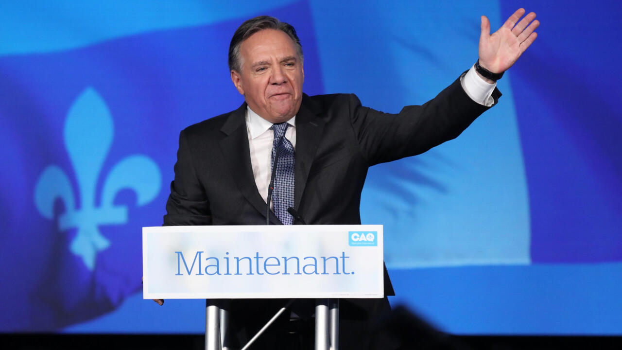 Elections générales au Québec: la Coalition avenir Québec rafle la mise