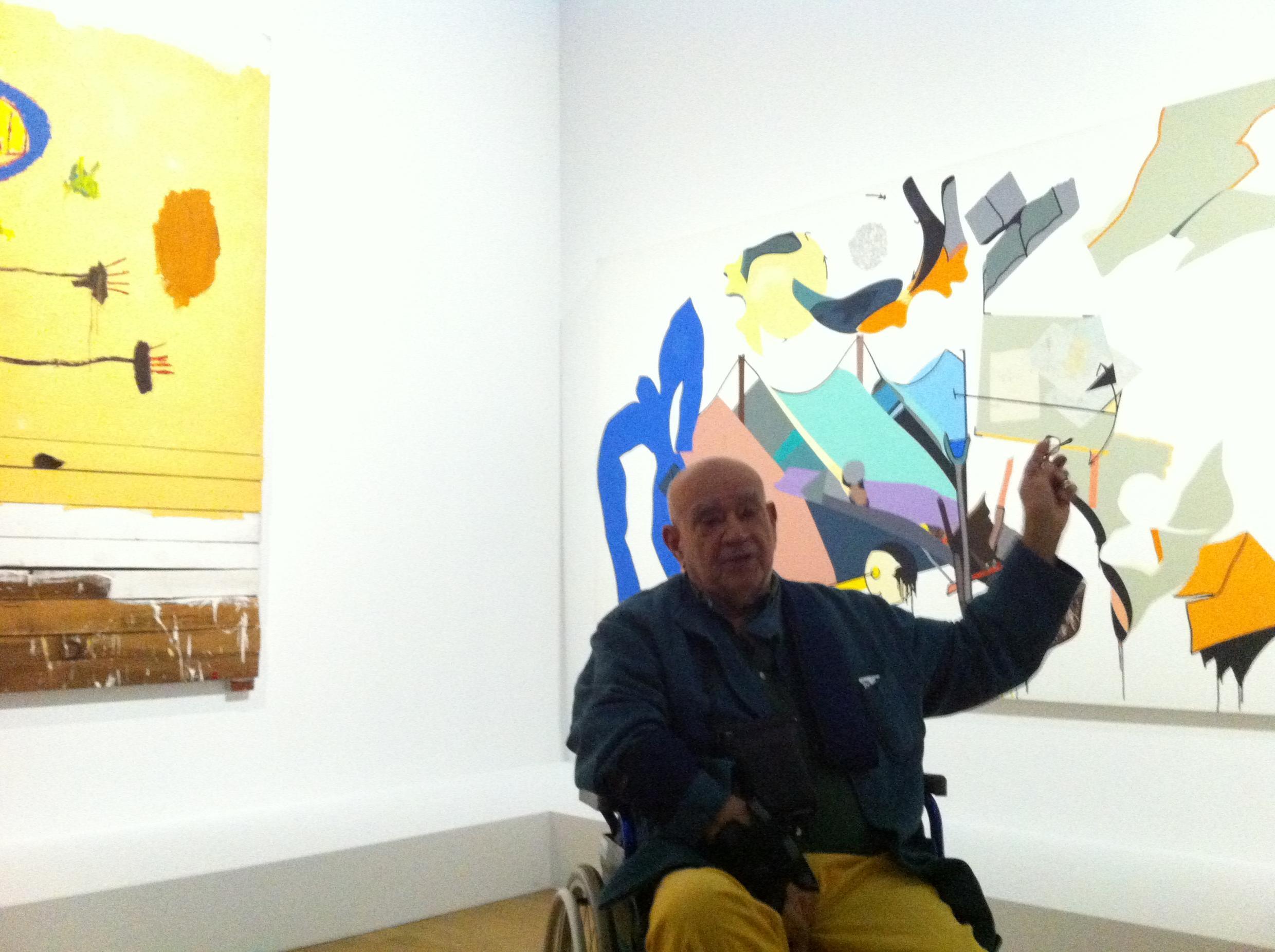 Hervé Télémaque, grande figure de l’art haïtien: «On peint pour exister»