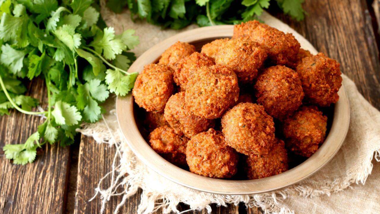 Croquettes de mil - Recette de poche