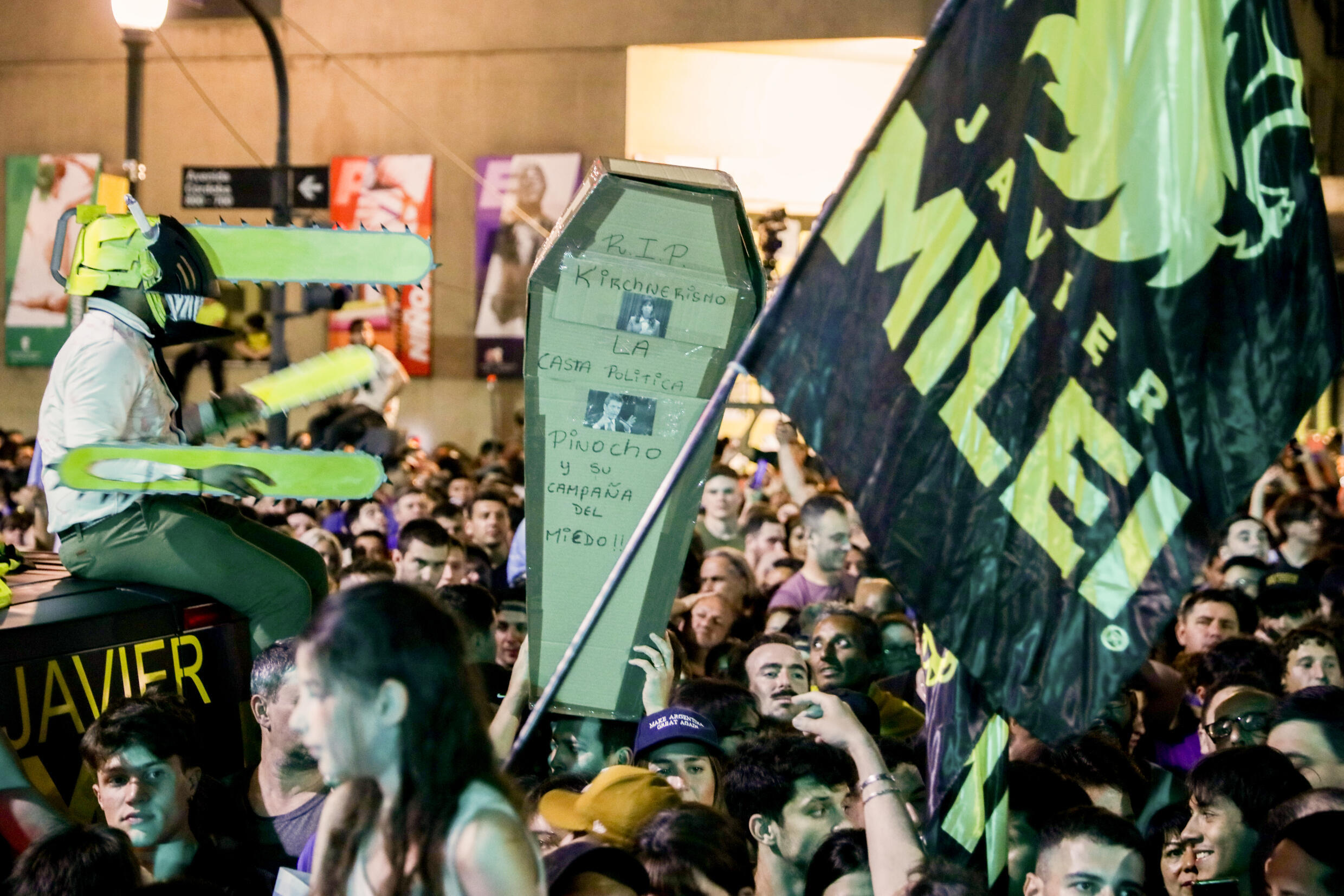 President-elect Milei vows 'end of Argentina's decline'