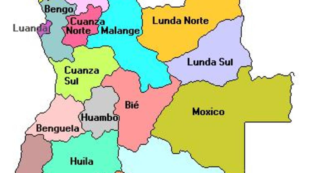 Angola elabora mapa geológico nacional