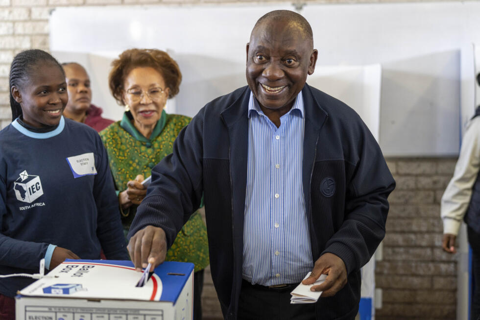 South Africa tallies votes in the most competitive election since apartheid