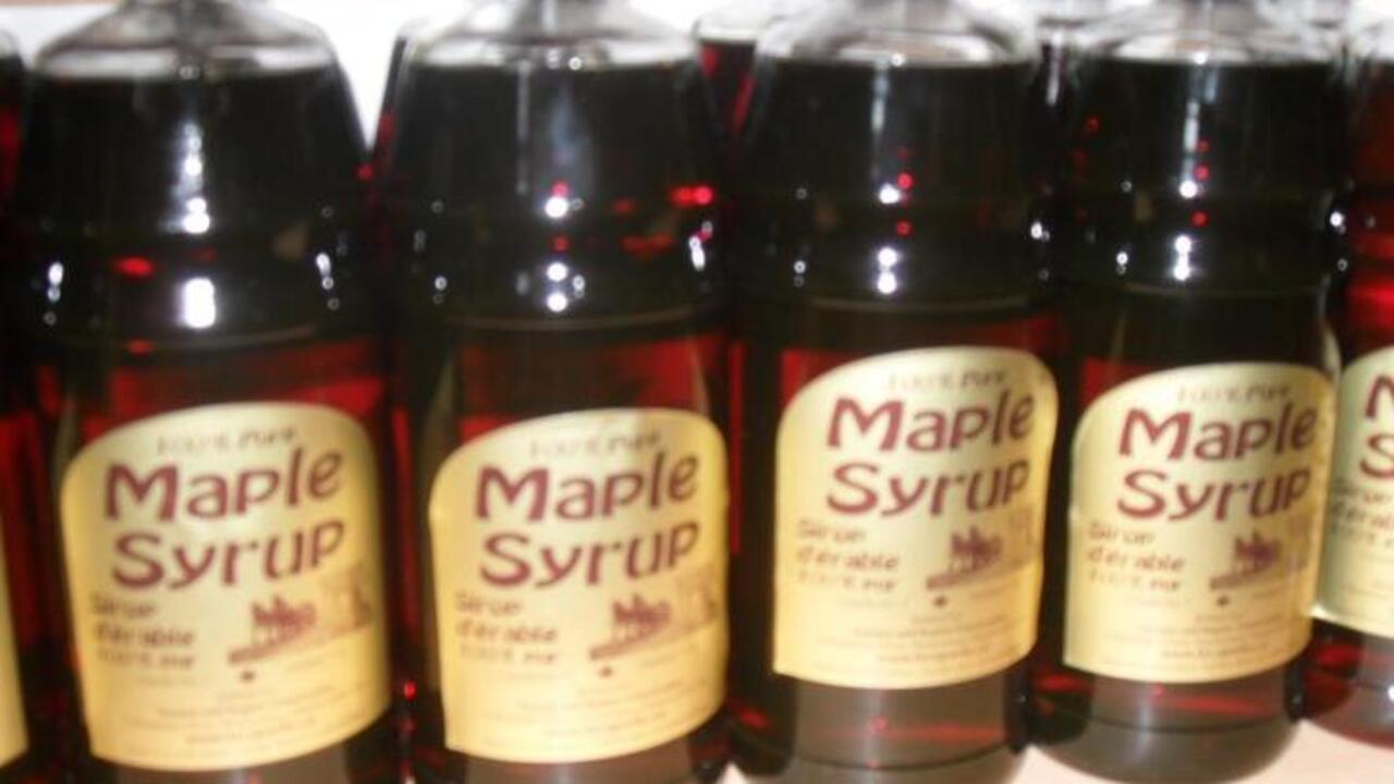 Quebec in a sticky situation after 25 million euros worth of syrup stolen