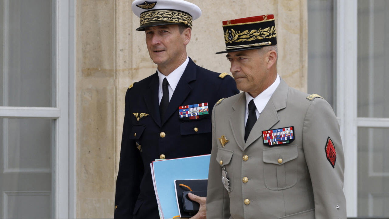 France: qui est le général Fabien Mandon, nouveau chef d’état-major des ...