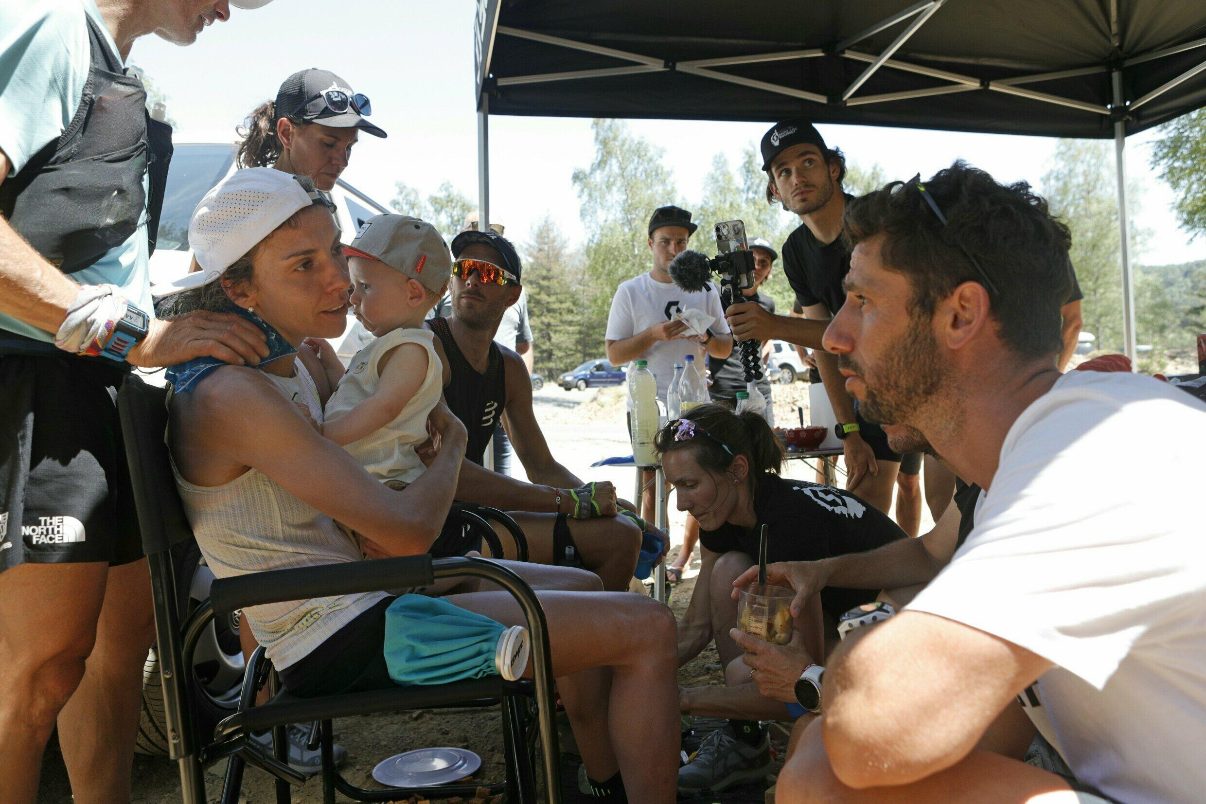 GR 20: l'incroyable légèreté d'Anne-Lise Rousset, qui pulvérise le record
