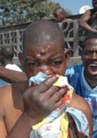 Police kill three in Chimoio as Mozambique riots continue