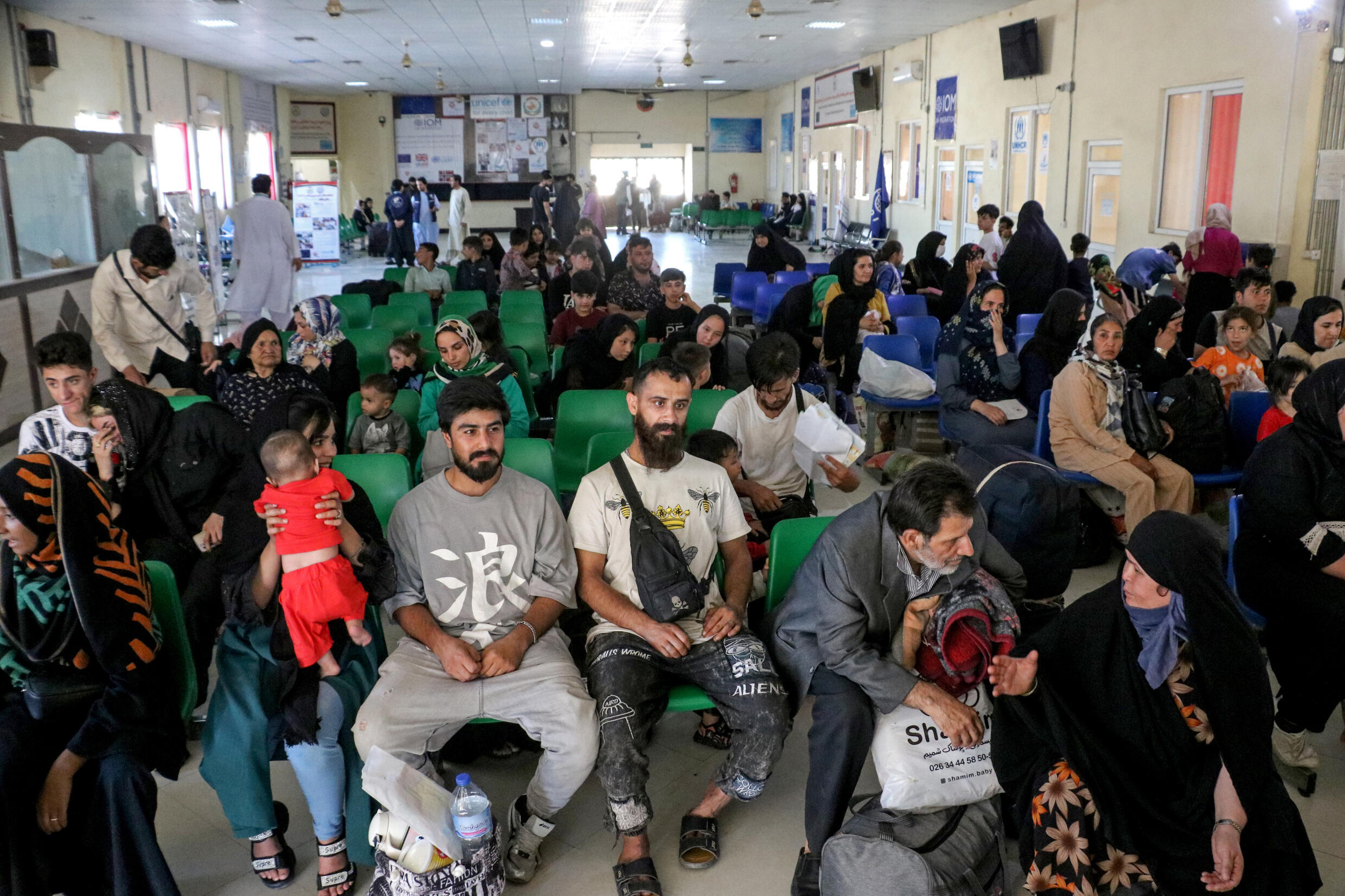 Driven out of Iran, Afghan refugees tell of ordeal