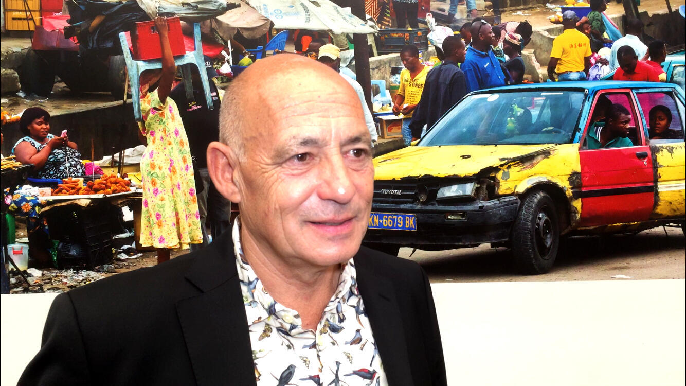 L’Afrique et le monde de Pascal Maitre à la Grande Arche du ...