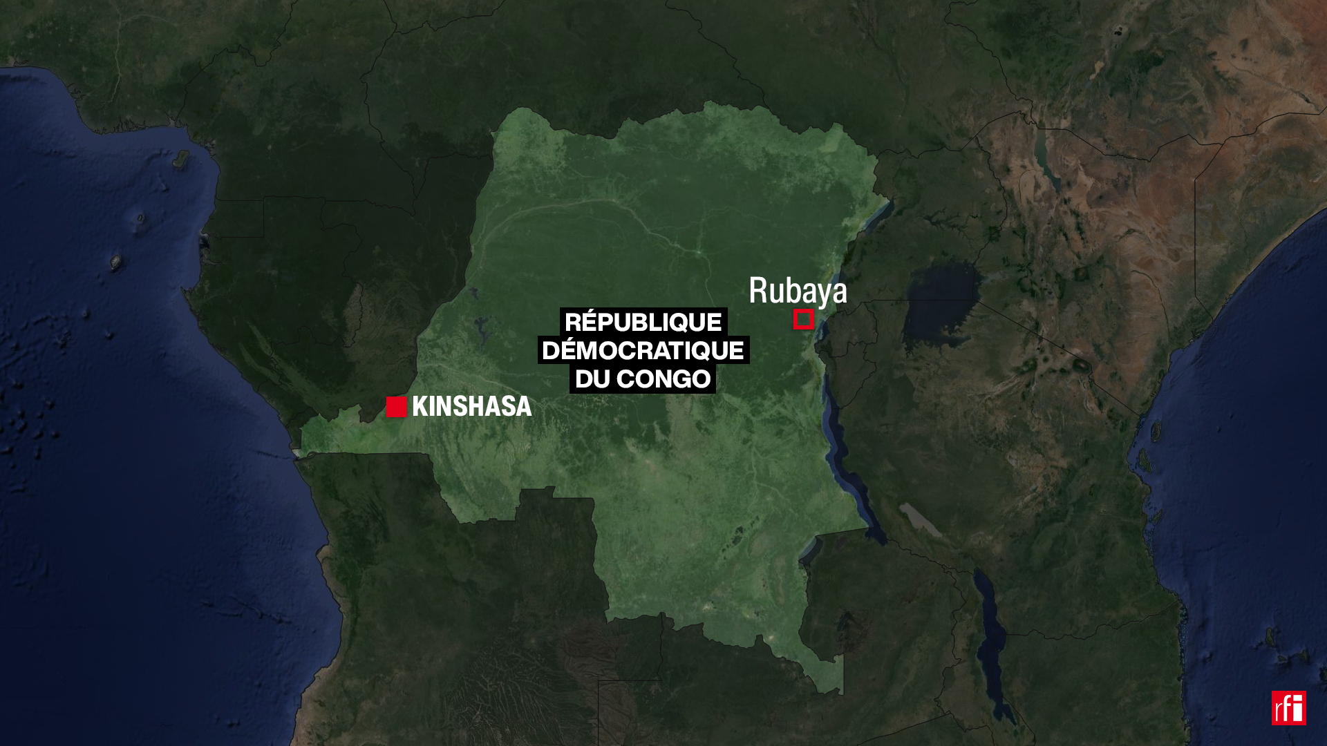 Est de la RDC: le groupe rebelle M23 affirme s'être emparé de la ...