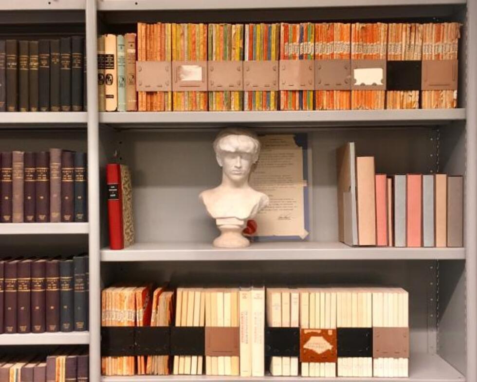 The life of the American library in Paris