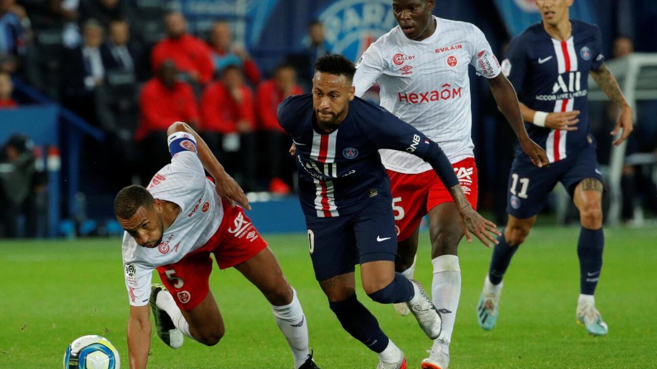 Injury-hit PSG slump to shock home defeat by Reims