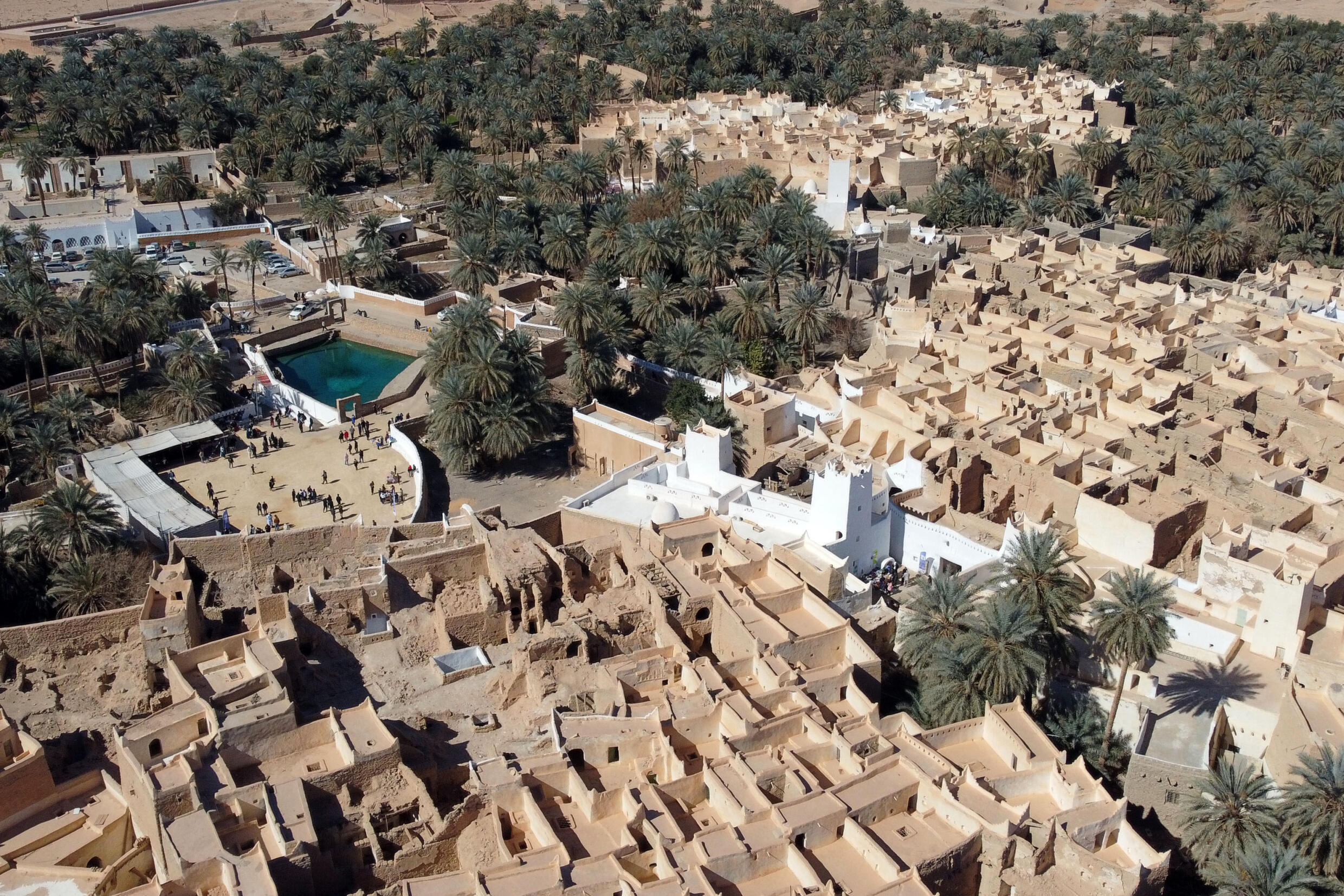 Ghadames, la "perla del desierto" de Libia, busca visitantes