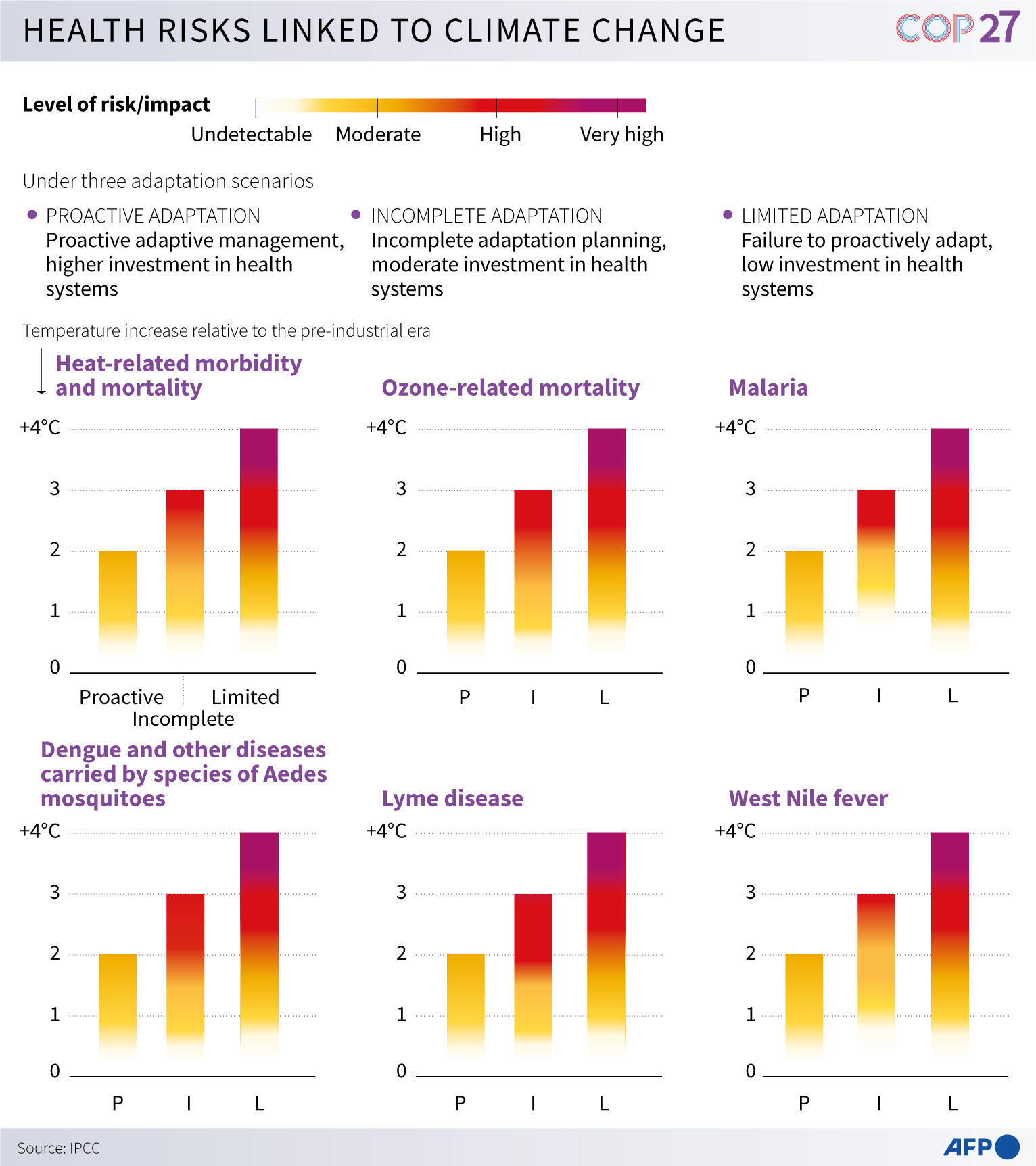 Heat, disease, air pollution: How climate change impacts health