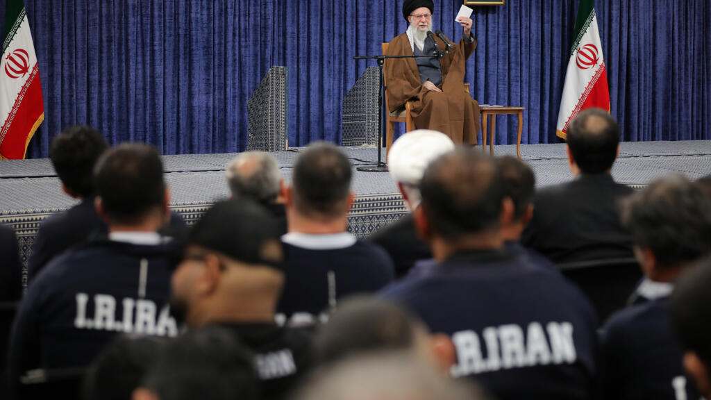 El líder supremo iraní dice que Trump está "soñando" si cree que ...