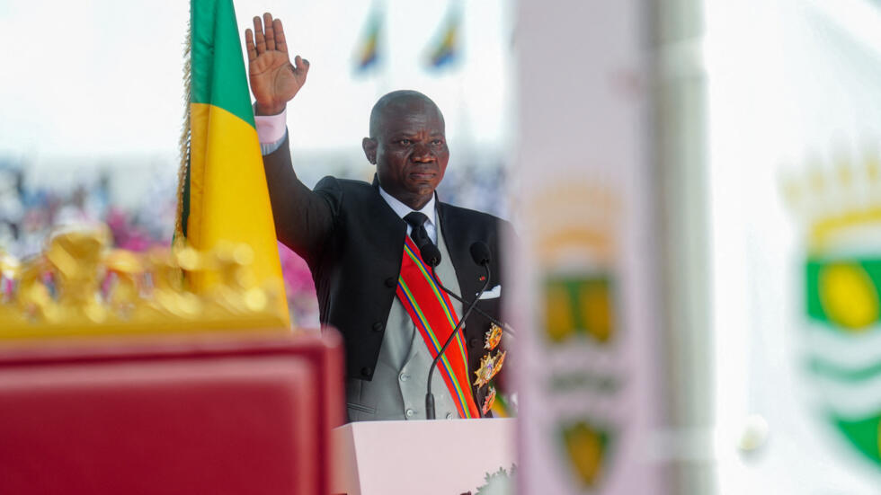 Gabon: le nouveau président, Brice Clotaire Oligui Nguema, a été investi