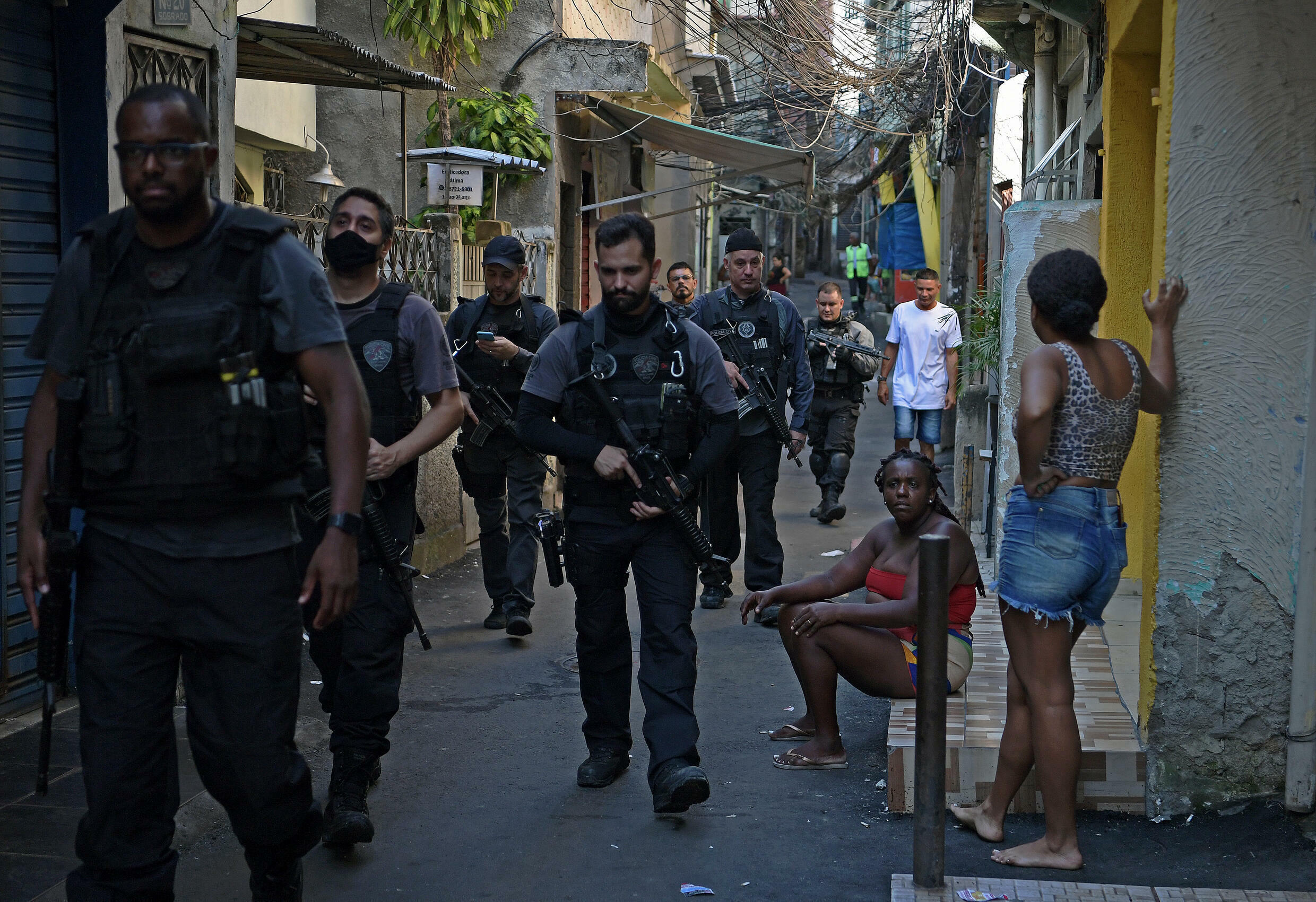 Yet another project seeks to free Rio's favelas from crime groups