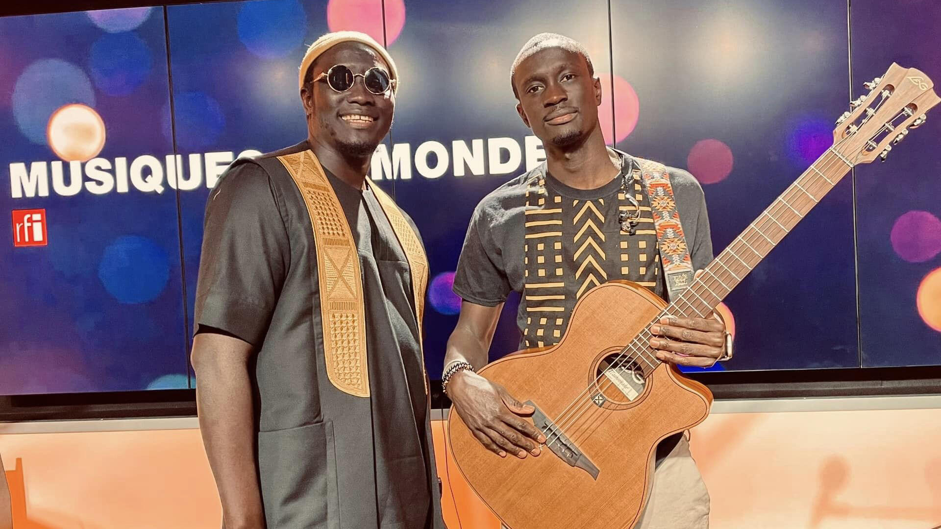#SessionLive Lass et Touki, le Sénégal en partage - Musiques du monde