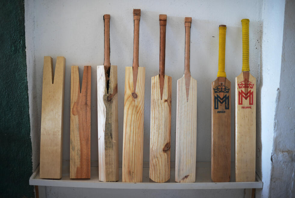 Royal workshop: Brazil gets first cricket bat factory