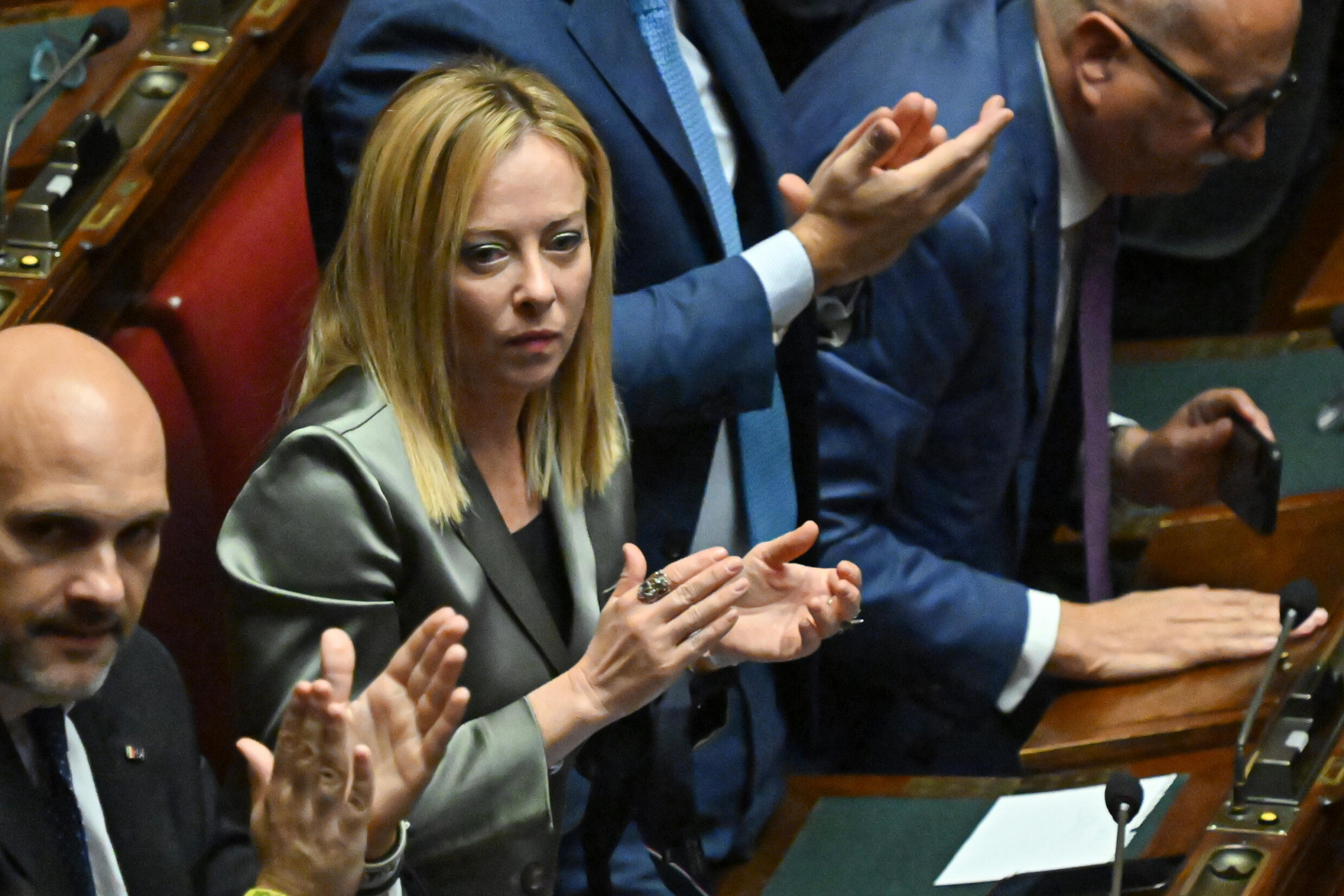 La ultraderechista Giorgia Meloni se apresta a convertirse en primera ...